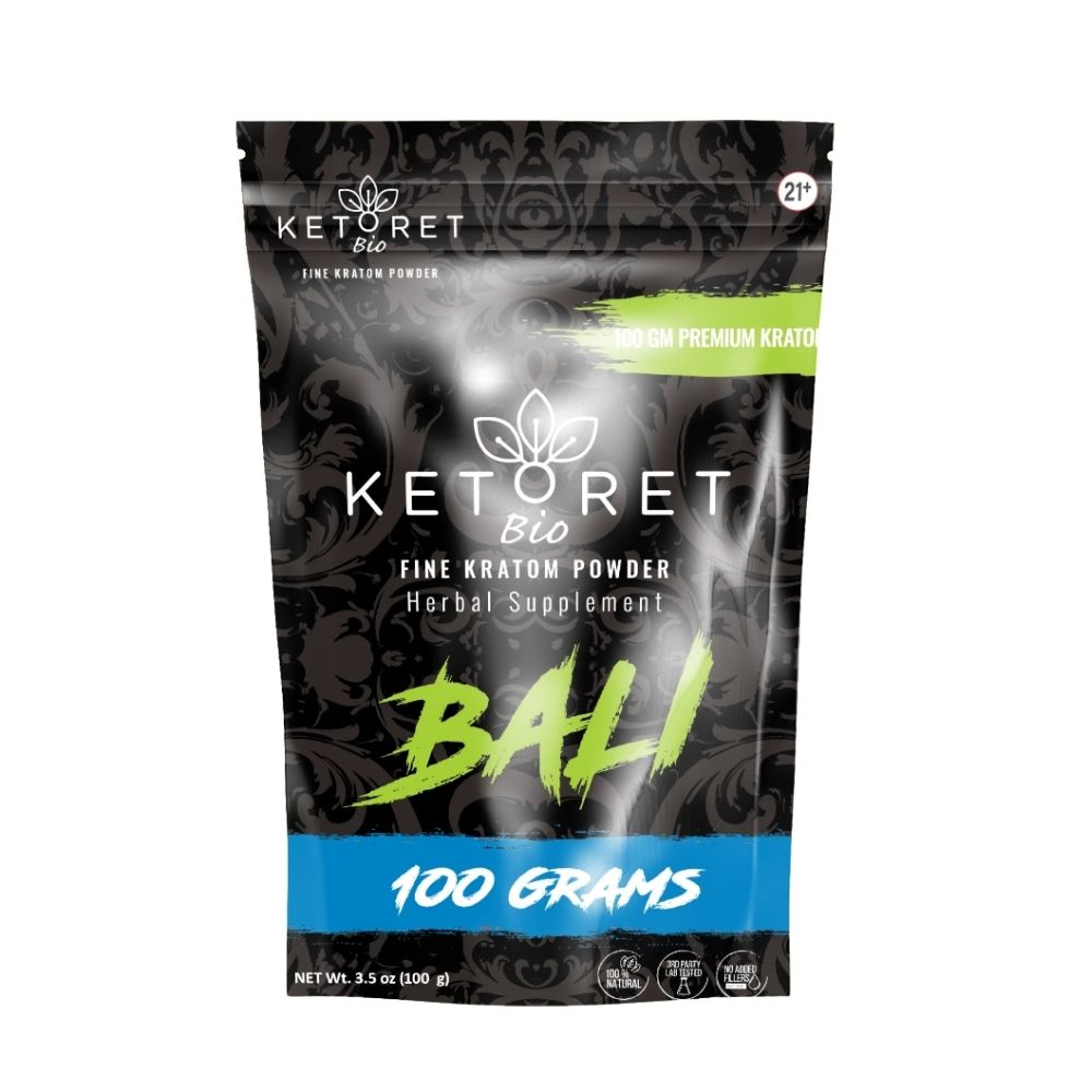 Buy Bali Kratom Powder Online – Ketoret Bio | Balanced & Grounding ...